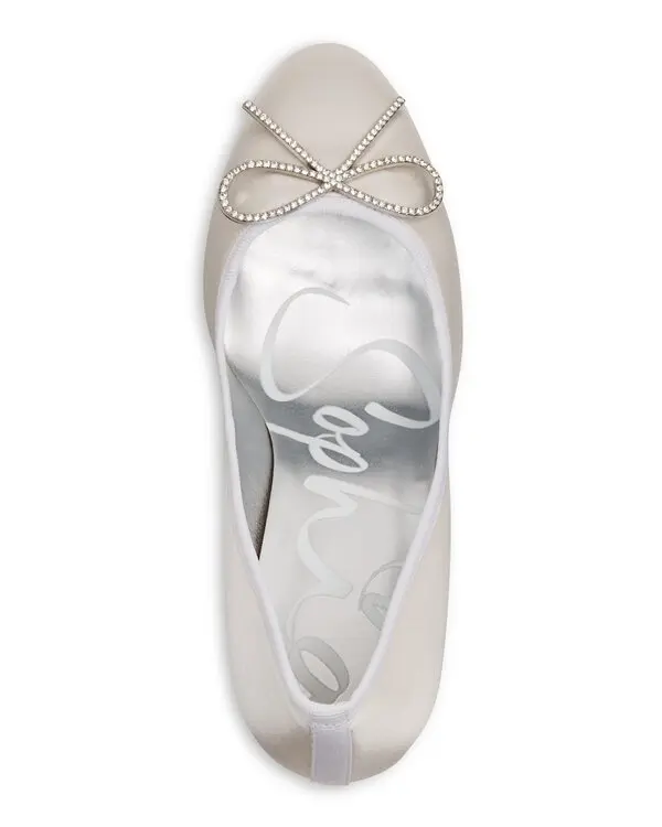 SOPHIA WEBSTER Pirouette Ballet Pumps