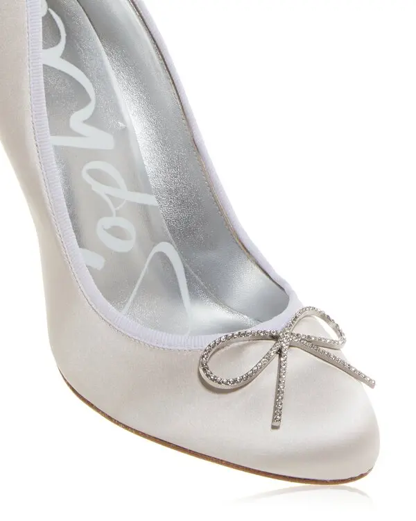 SOPHIA WEBSTER Pirouette Ballet Pumps