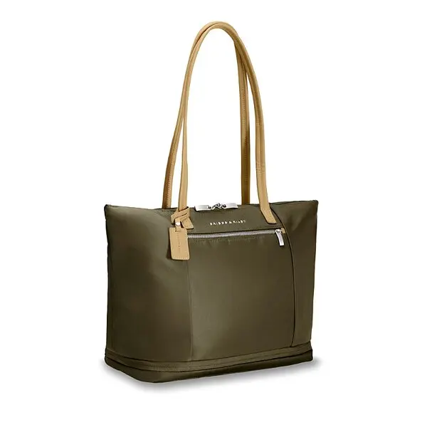 Briggs & Riley Rhapsody Expandable Tote - Olive