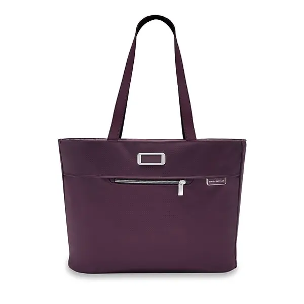 Briggs & Riley Rhapsody Expandable Tote - Plum