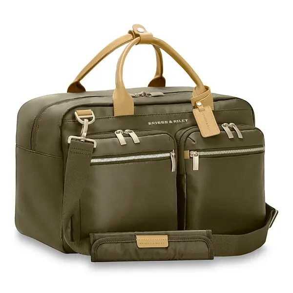 Briggs & Riley Rhapsody Multi Pocket Cabin Bag - Olive