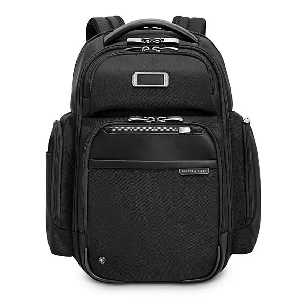 Briggs & Riley Work Large Cargo Backpack - Black