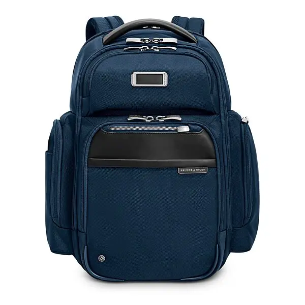 Briggs & Riley Work Large Cargo Backpack - Navy