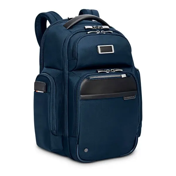 Briggs & Riley Work Large Cargo Backpack - Navy