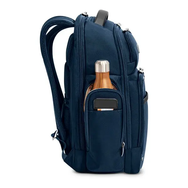 Briggs & Riley Work Large Cargo Backpack - Navy