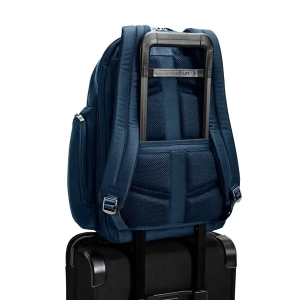Briggs & Riley Work Large Cargo Backpack - Navy