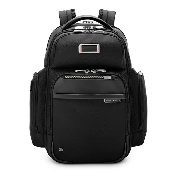 Briggs & Riley Work Medium Cargo Backpack - Black