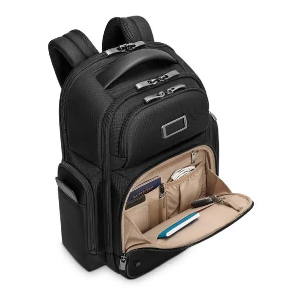 Briggs & Riley Work Medium Cargo Backpack - Black