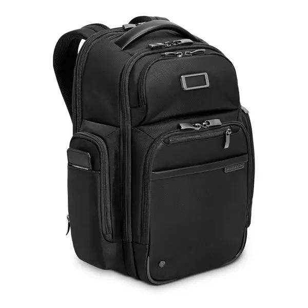 Briggs & Riley Work Medium Cargo Backpack - Black