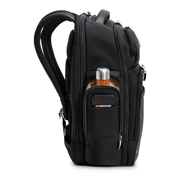Briggs & Riley Work Medium Cargo Backpack - Black