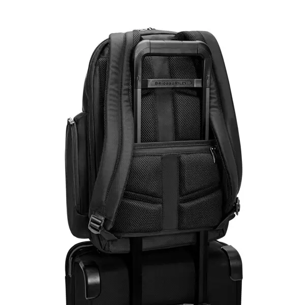 Briggs & Riley Work Medium Cargo Backpack - Black