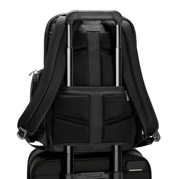 Briggs & Riley Work Medium Widemouth Backpack - Black