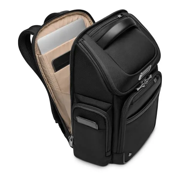 Briggs & Riley Work Medium Widemouth Backpack - Black