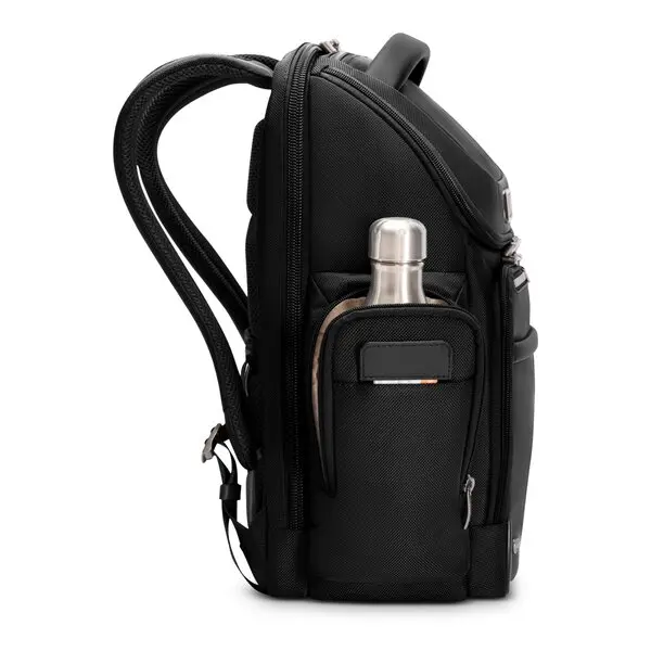 Briggs & Riley Work Medium Widemouth Backpack - Black