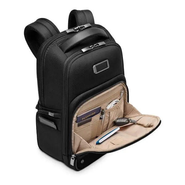 Briggs & Riley Work Medium Backpack - Black