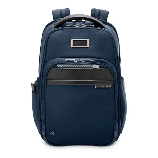 Briggs & Riley Work Medium Backpack - Navy