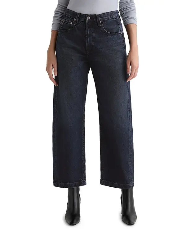 Ag Hattie High-rise Barrel Jeans - Years Prose