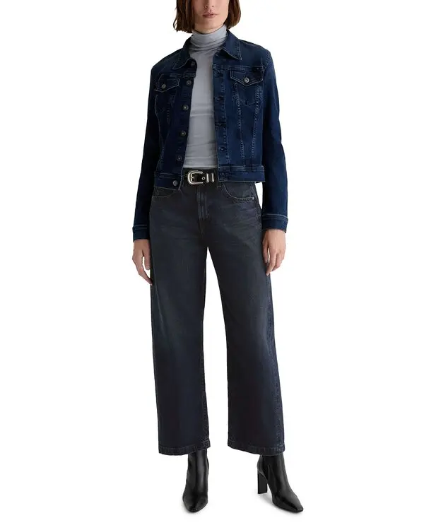 Ag Hattie High-rise Barrel Jeans - Years Prose