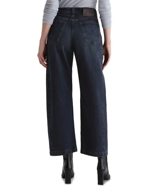 Ag Hattie High-rise Barrel Jeans - Years Prose