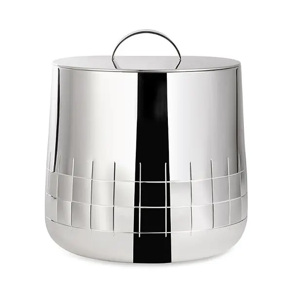 Christofle Graphik Insulated Bucket - Silver