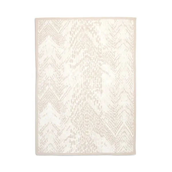Barefoot Dreams Cozychic Snakeskin Throw - Stone Multi