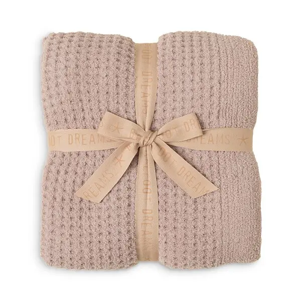 Barefoot Dreams Cozychic Waffle Throw - Willow
