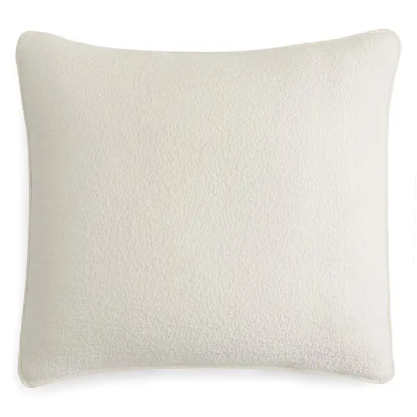 COYUCHI Organic Cotton Cascade Sham, Standard - Natural