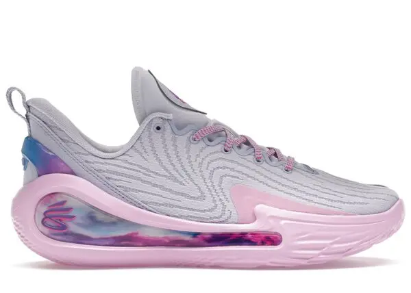 Under Armour Curry Flow Curry Campin Sneakers Pink/Purple