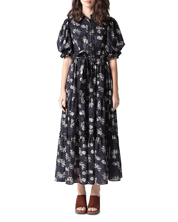 Gracia Floral Print Dress
