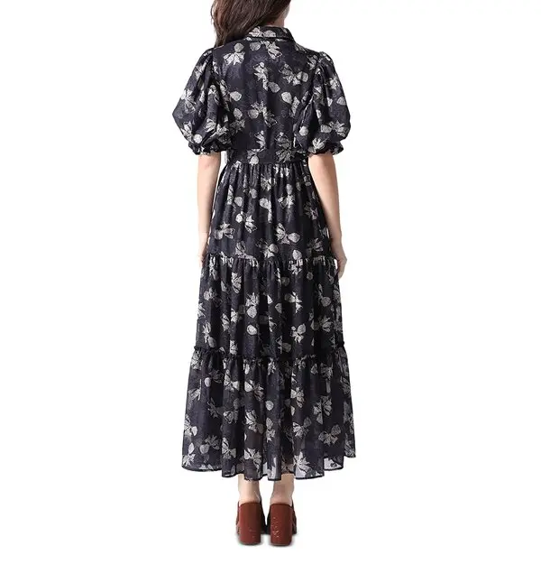 Gracia Floral Print Dress
