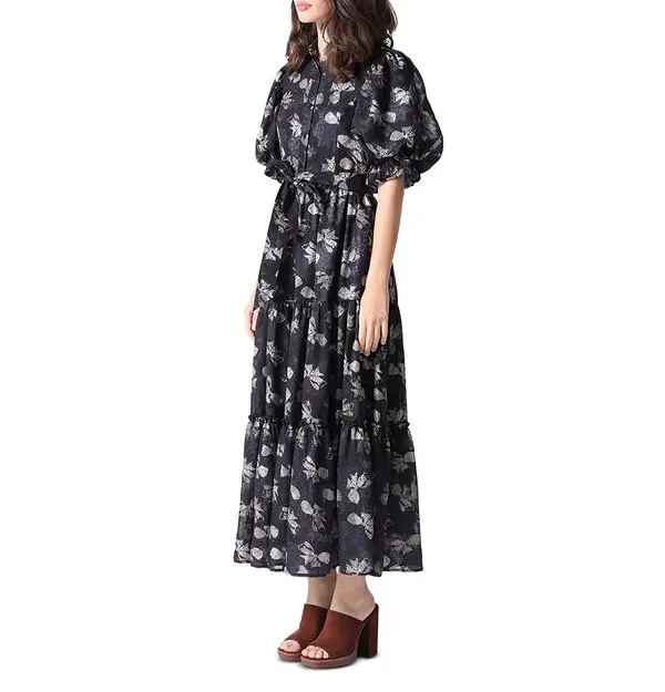 Gracia Floral Print Dress