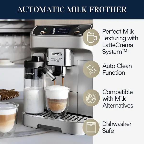 DE'LONGHI Magnifica Plus Fully Automatic Espresso Machine