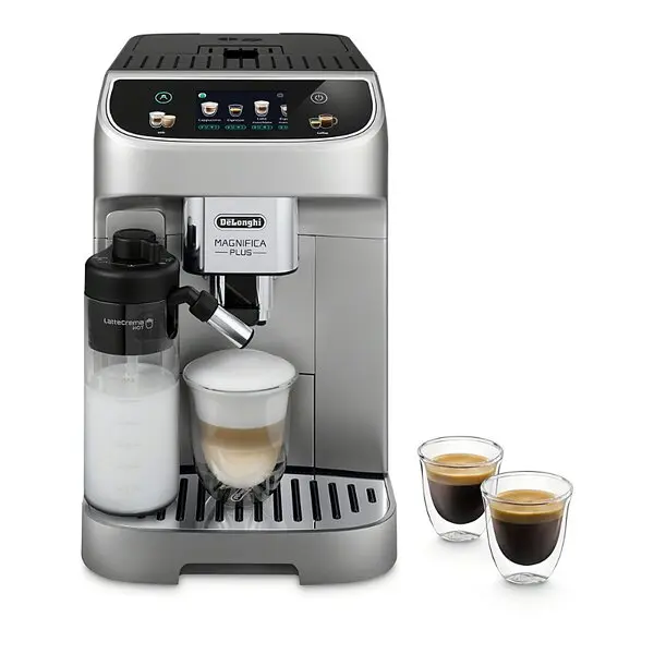 DE'LONGHI Magnifica Plus Fully Automatic Espresso Machine - Silver