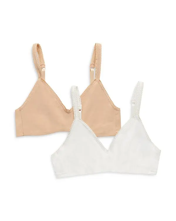 ON GOSSAMER Cabana Bralette - Champage/white
