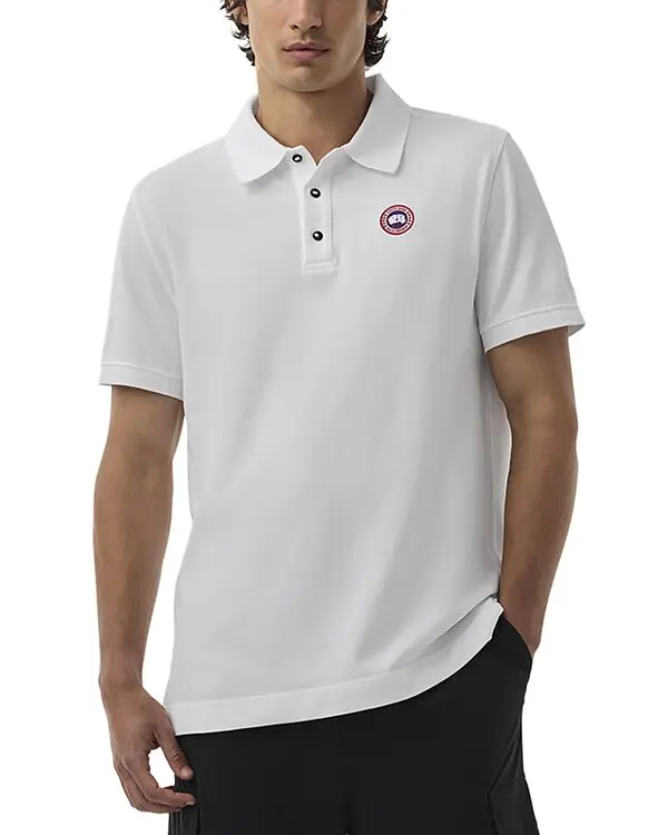 Canada Goose Beckley Polo - White