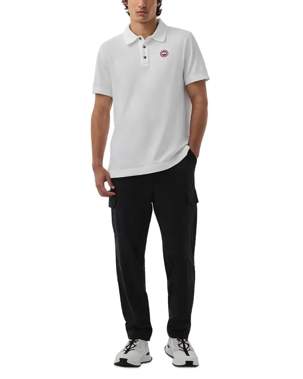 Canada Goose Beckley Polo - White