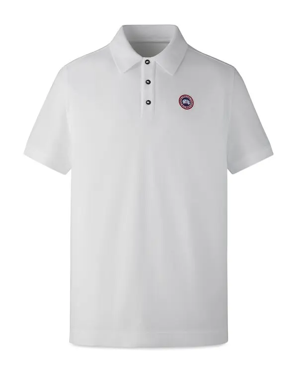 Canada Goose Beckley Polo - White