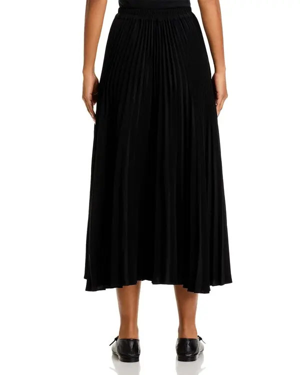 Co Pleated Midi Skirt