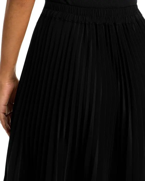 Co Pleated Midi Skirt