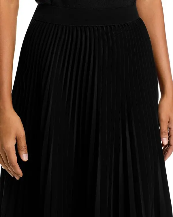Co Pleated Midi Skirt