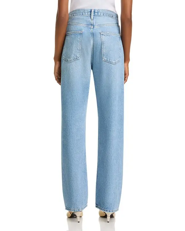 AGOLDE 90s Pinch Waist High-rise Straight Jeans