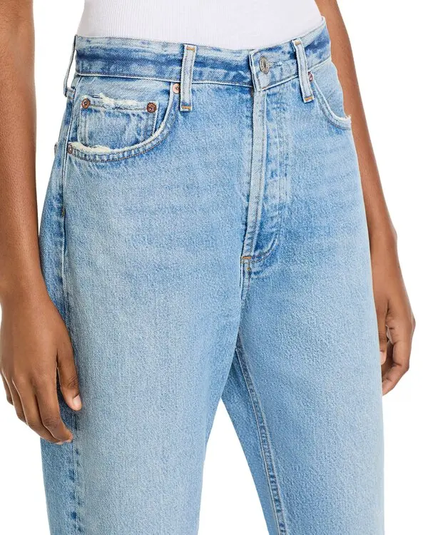 AGOLDE 90s Pinch Waist High-rise Straight Jeans