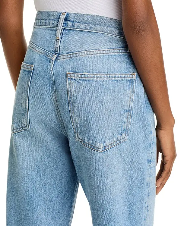 AGOLDE 90s Pinch Waist High-rise Straight Jeans
