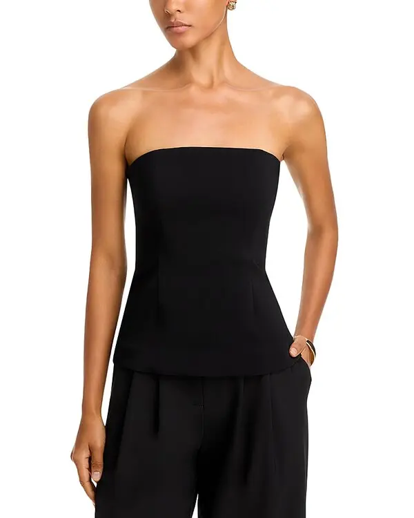 Co Bustier Top - Black