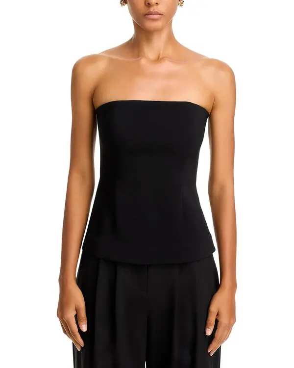 Co Bustier Top - Black