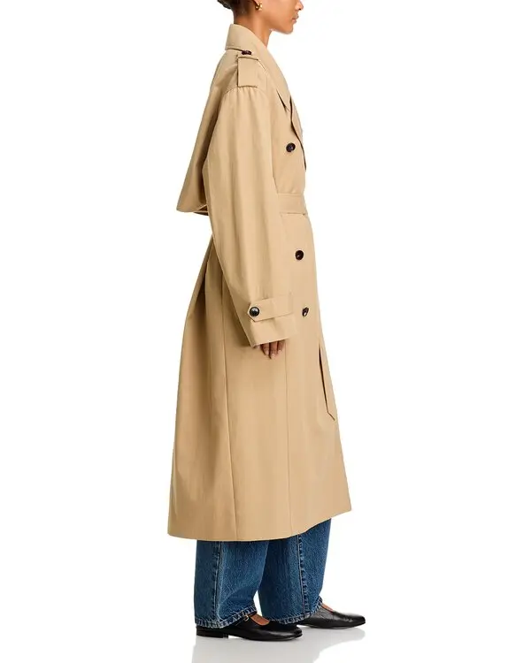 Co Oversized Trench Coat - Camel