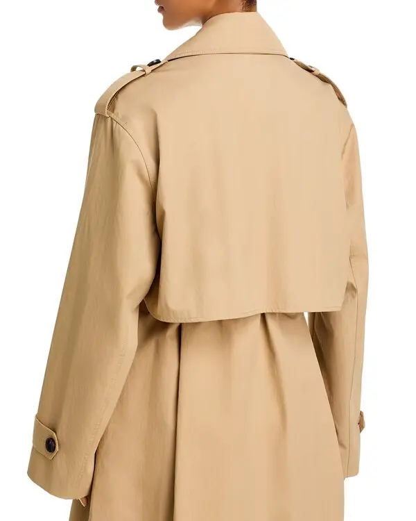 Co Oversized Trench Coat - Camel
