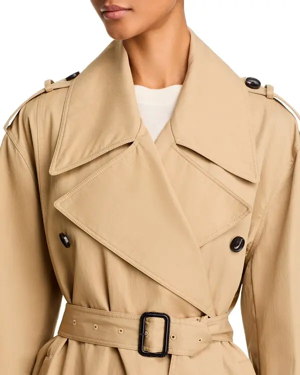 Co Oversized Trench Coat - Camel