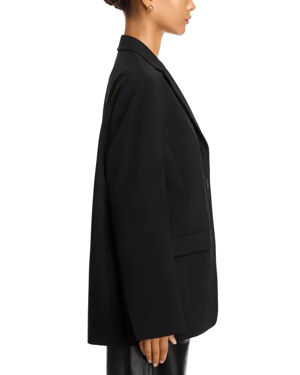 Co Boxy Wool-blend Blazer
