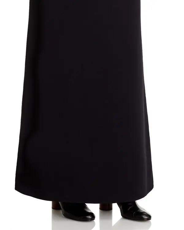 Co Strapless Dress - Black